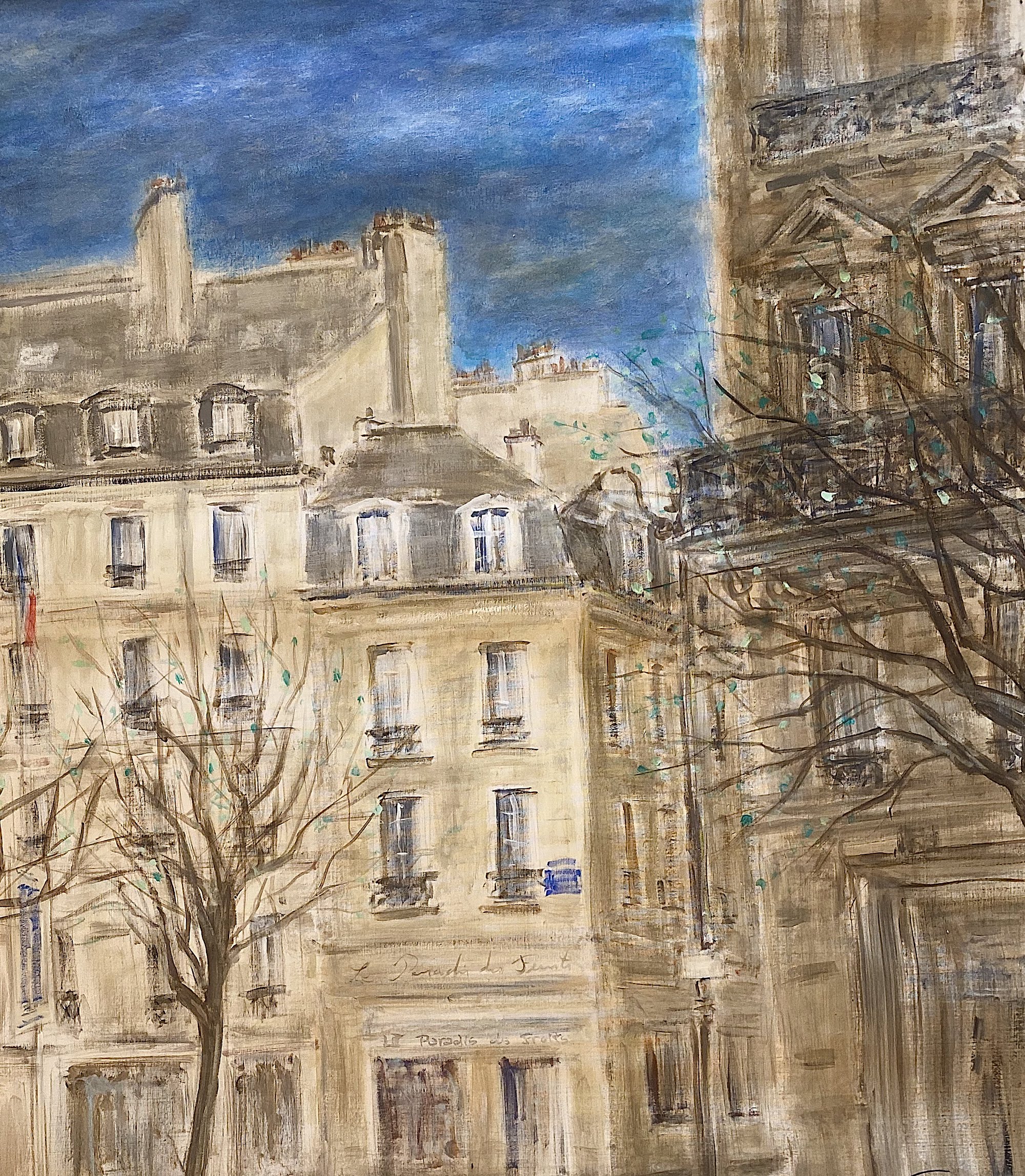 Dans les Bras de Paris | Mami - Images et Poésie